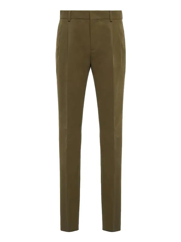 Loro Piana City Straight Trousers - Beige