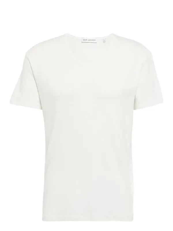 Our Legacy Cotton T-shirt - White