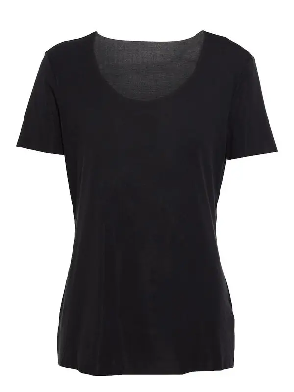Wolford Jersey T-shirt - Black