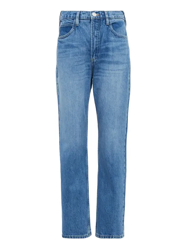 FRAME Le High 'n' Tight Jeans - Blue