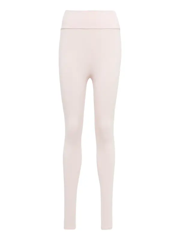 Live The Process Tuxedo High-rise Leggings - Pink