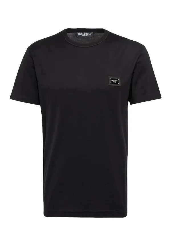 Dolce & Gabbana Cotton T-shirt - Black