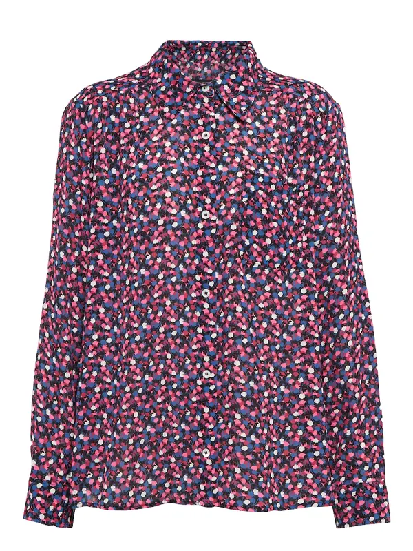 A.p.c. Capucine Printed Shirt - Multicoloured