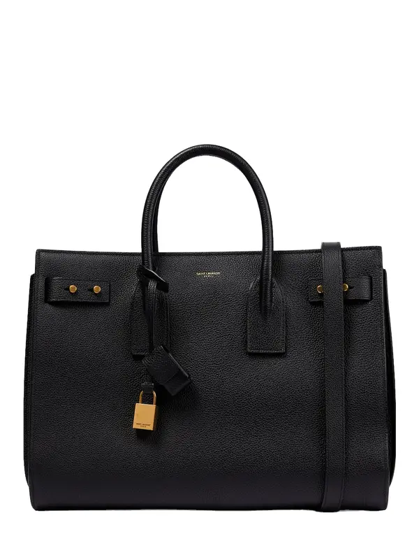 Saint Laurent Sac De Jour Medium Tote Bag - Black