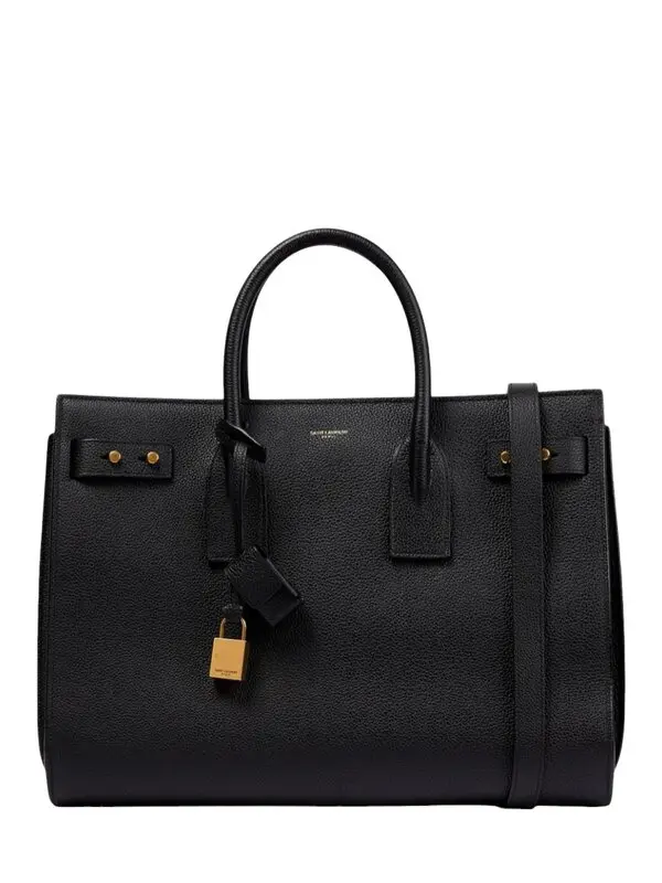 Saint Laurent Sac De Jour Medium Tote Bag - Black