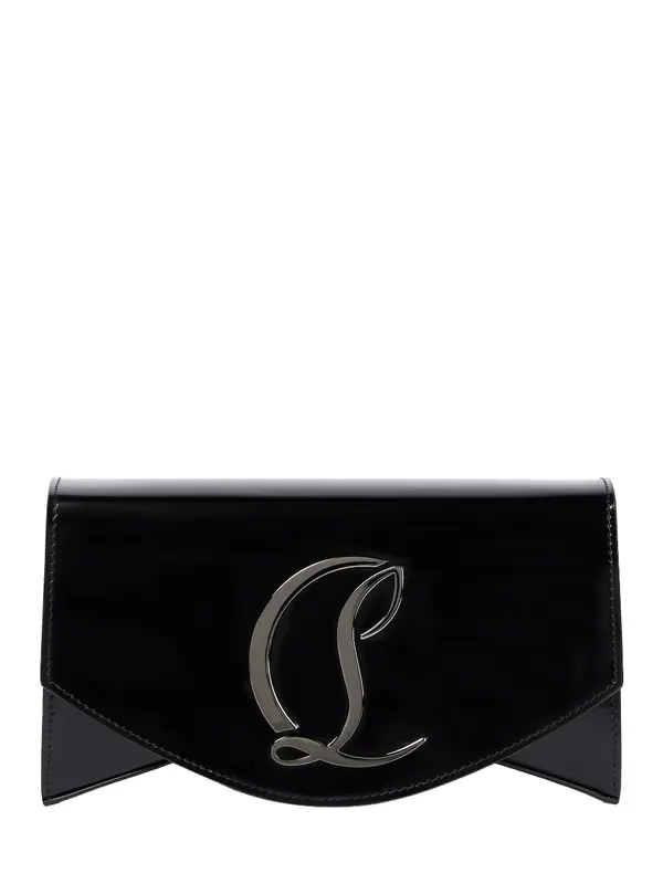 CHRISTIAN LOUBOUTIN Loubi54 Shoulder Bag - Black