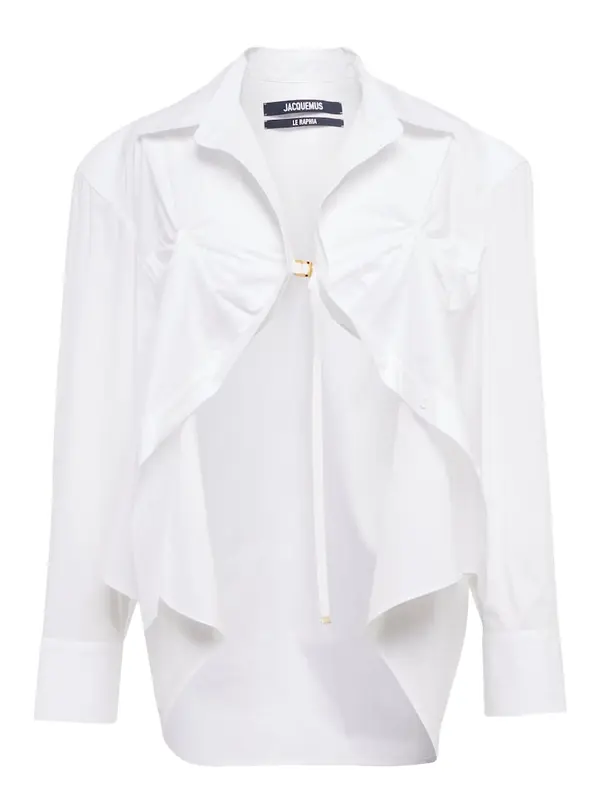 Jacquemus La Chemise Amaro Shirt - White