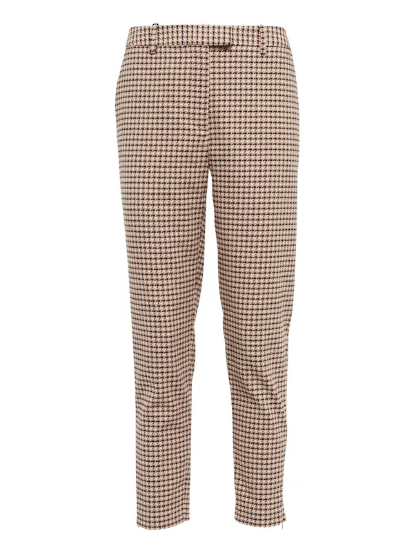 Altuzarra Henri Gingham Slim Pants - Multicoloured