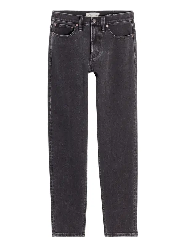 Madewell Relaxed Tapered Jeans - Hanlock Wash