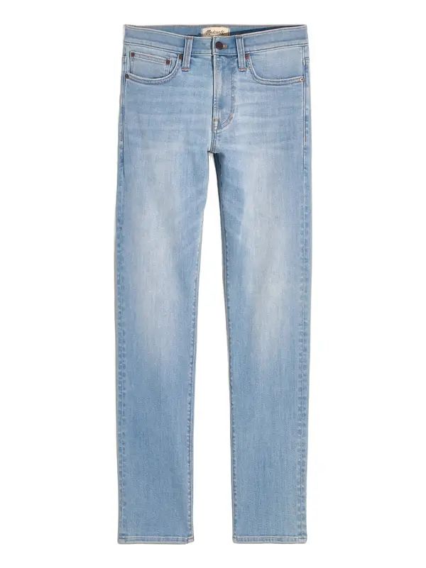 Madewell Slim Jeans In Coolmax® Denim Edition - Homeway Wash