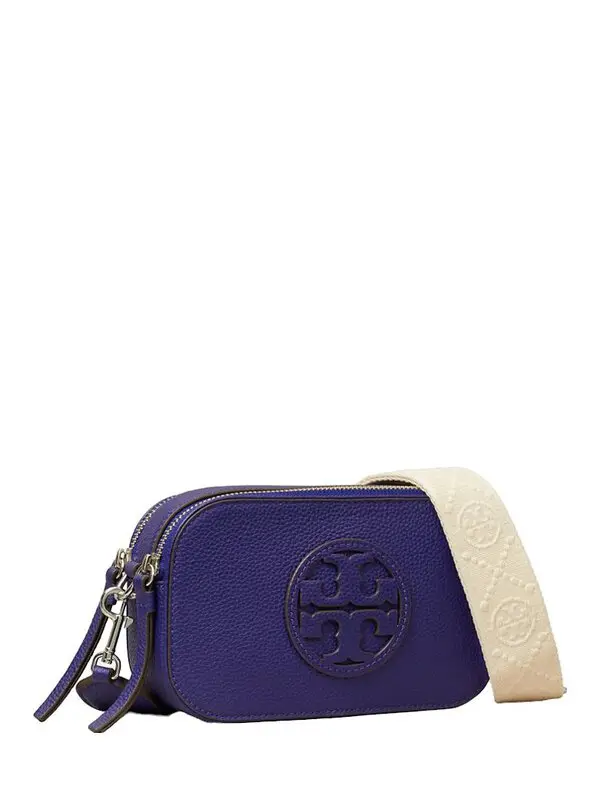 Tory Burch Mini Miller Crossbody Bag - Ballpoint Blue