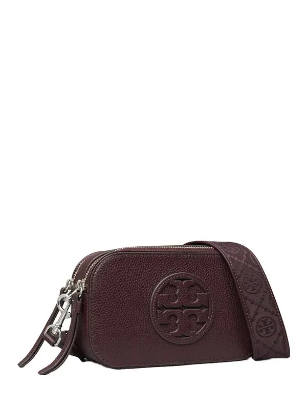 Tory Burch Mini Miller Crossbody Bag - Dark Carmine