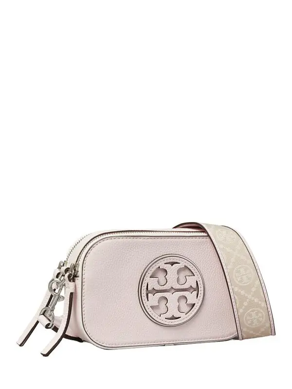 Tory Burch Mini Miller Crossbody Bag - Pale Pink