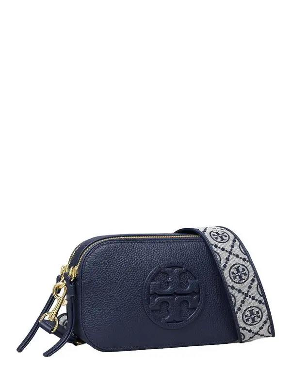 Tory Burch Mini Miller Crossbody Bag - Tory Navy