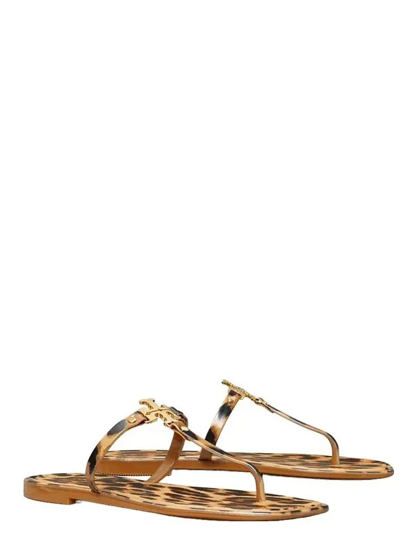 Tory Burch Roxanne Jelly Sandal - Classic Leopard