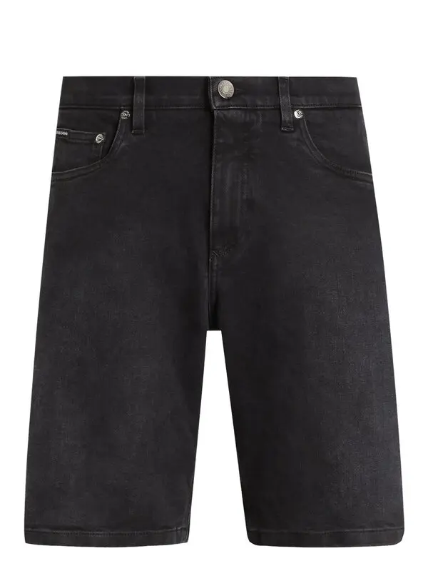 Dolce & Gabbana Five-pocket Denim Shorts - Multicolor