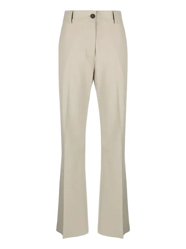 Studio Nicholson Rie Tailored Trousers - Neutrals