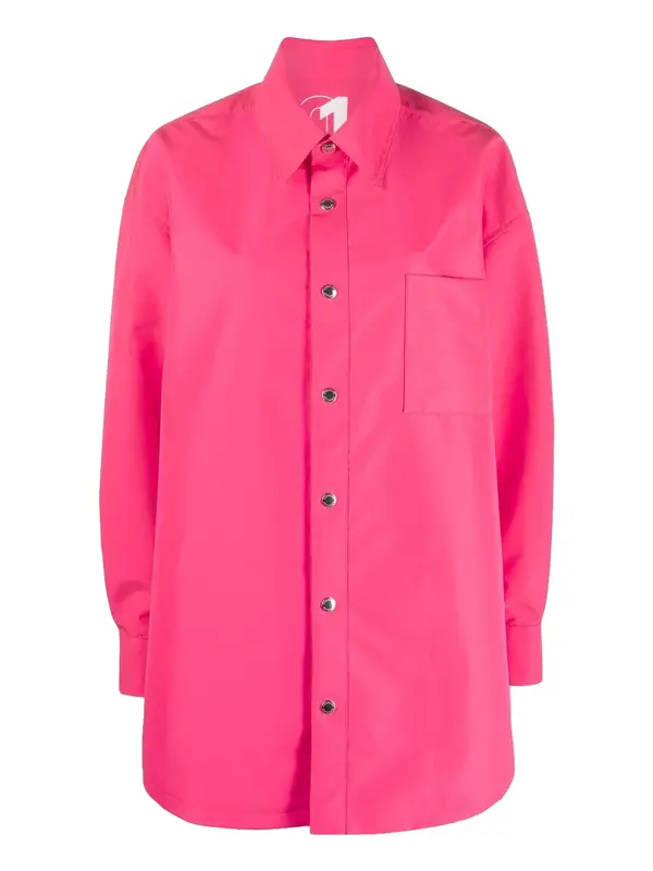 Khrisjoy Oversize Shirt - Pink