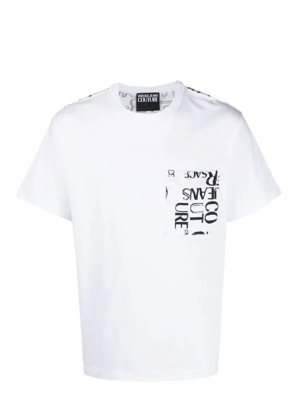 Versace Graphic-print T-shirt - White