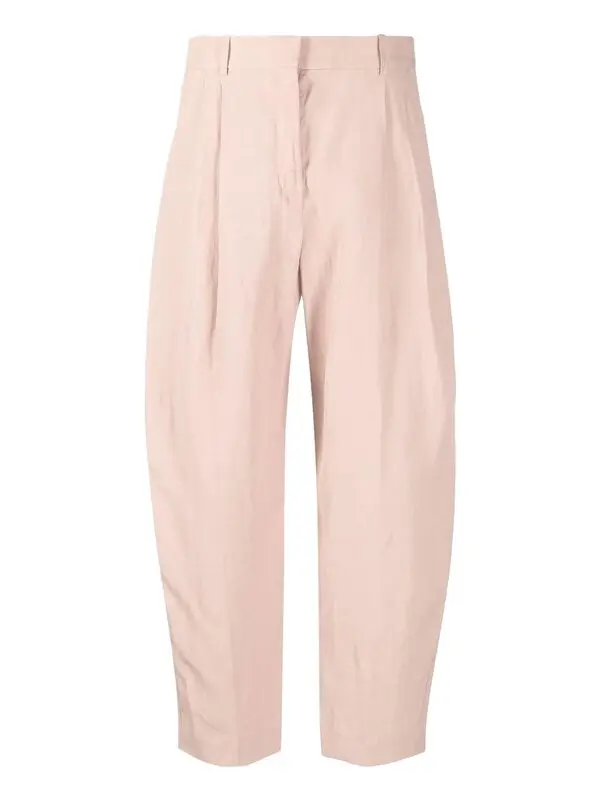 Stella McCartney Cropped Tailored Trousers - Pink