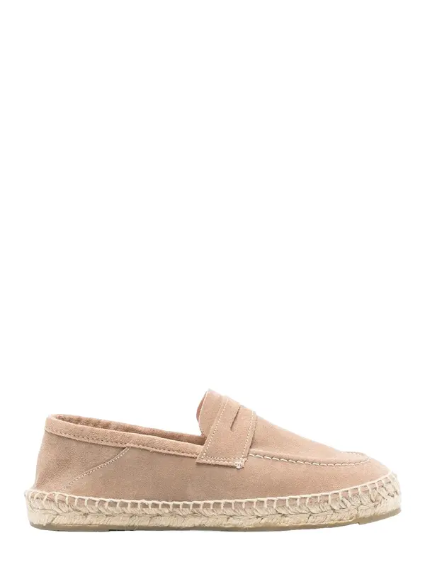 Manebí Slip-on Espadrilles - Neutrals