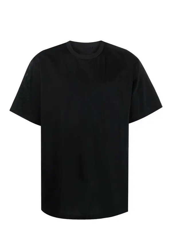 Y3 Crew Neck Short-sleeve T-shirt - Black