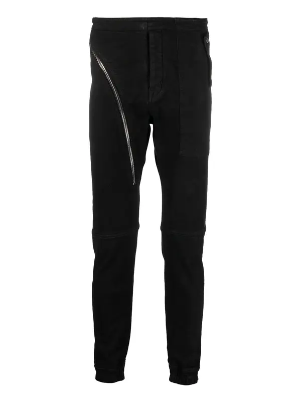 Rick Owens Aircut Denim Joggers - Black