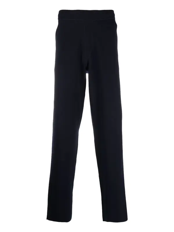 Brioni Drawstring-fastening Track Pants - Blue