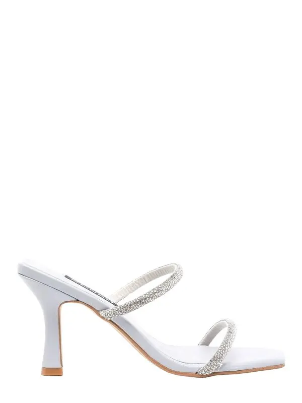 Senso Umber Iii 90mm Sandals - Silver