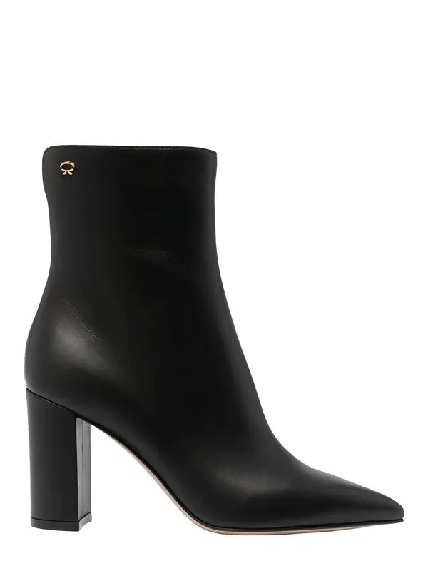 GIANVITO ROSSI Lyell 85mm Ankle Boots - Black