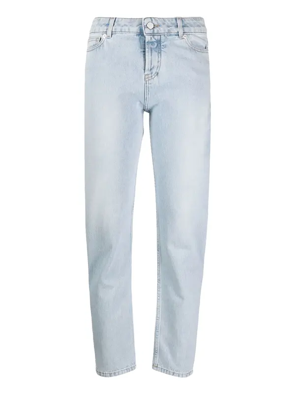 Alexandre Vauthier Slim-fit Straight Jeans - Blue
