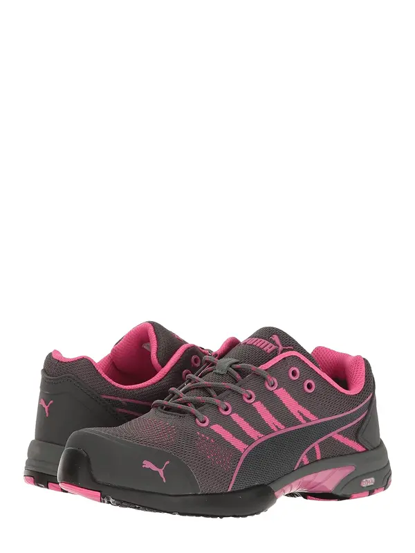 PUMA SAFETY Knit Sd Work Shoe - Pink