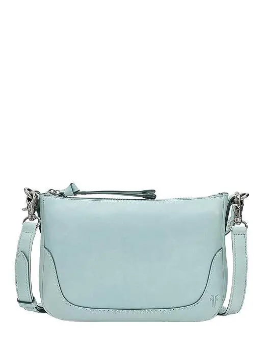 THE FRYE COMPANY Melissa Leather Crossbody Bag - Blue