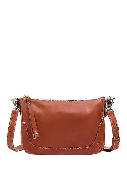 THE FRYE COMPANY Melissa Leather Crossbody Bag - Bone