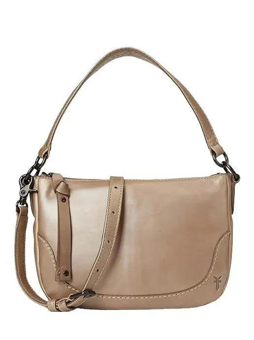 THE FRYE COMPANY Melissa Leather Crossbody Bag - Bronze