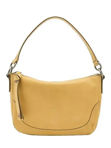 THE FRYE COMPANY Melissa Leather Crossbody Bag - Yellow