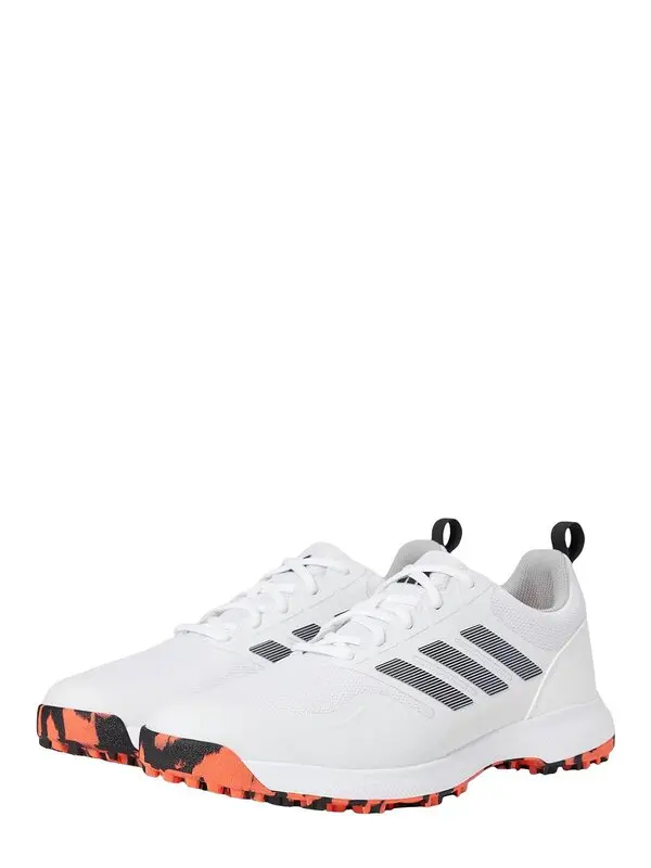 Adidas Tech Response 3 Spikeless Golf Shoes - White