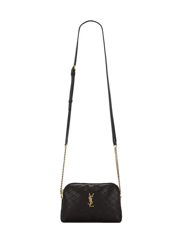 Saint Laurent Mini Gaby Bag - Nero