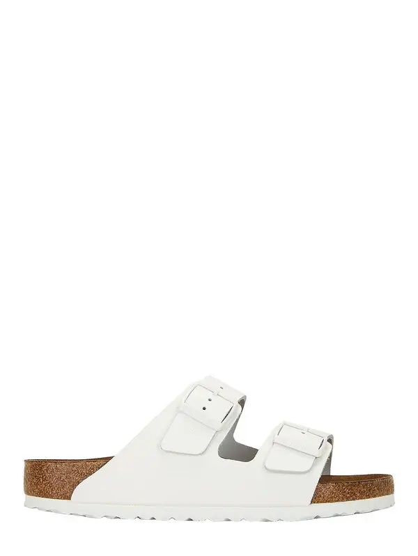 BIRKENSTOCK Arizona Soft Footbed - White