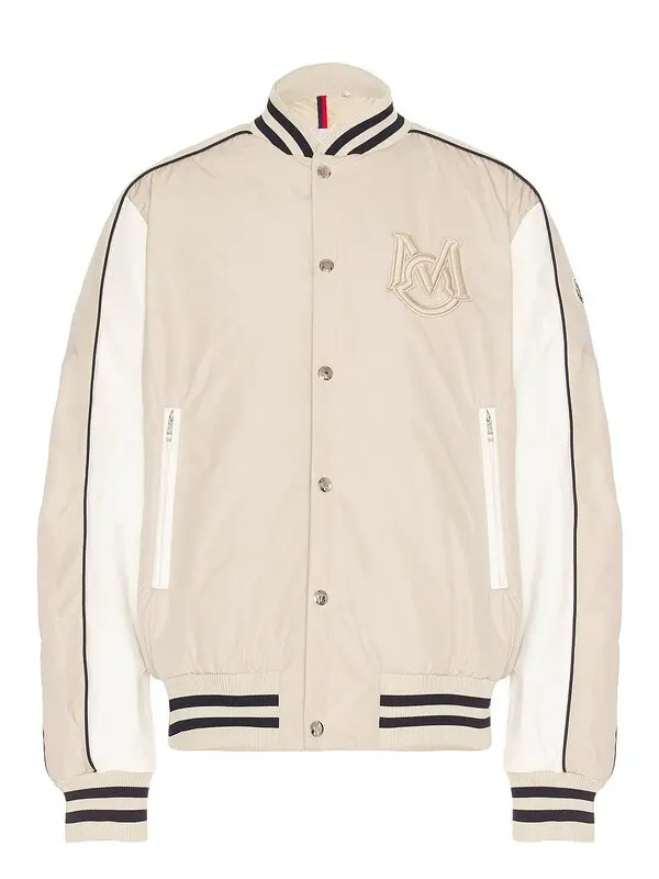 Moncler Detian Bomber - Beige