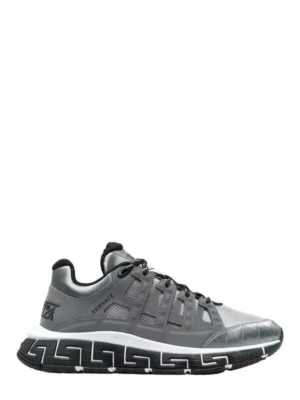 Versace Trigreca Low-top Sneakers - Grey