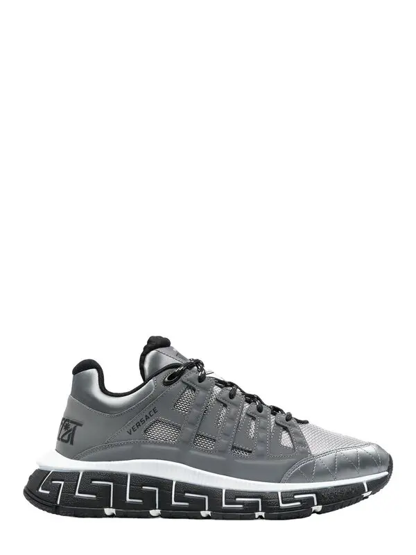 Versace Trigreca Low-top Sneakers - Silver