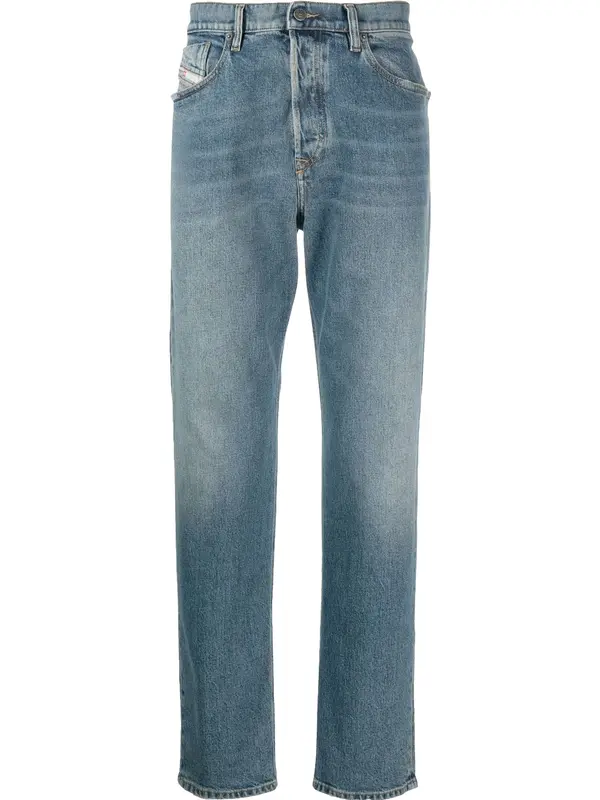 Diesel 2005 D-fining 007m9 Tapered Jeans - Blue