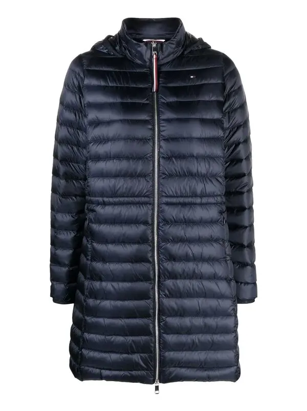 Tommy Hilfiger Padded Coat - Blue