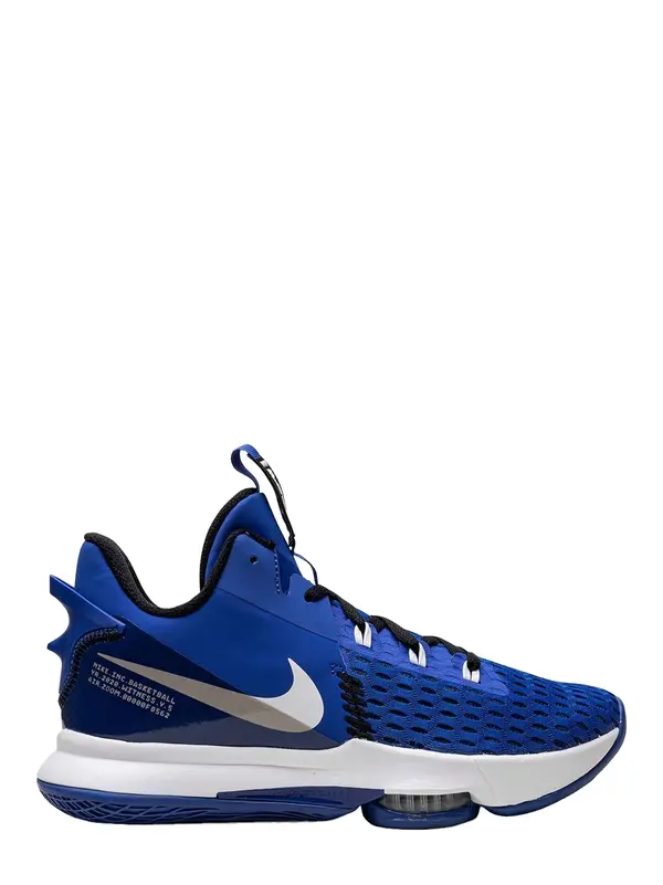 Nike Lebron Witness V Sneakers - Blue