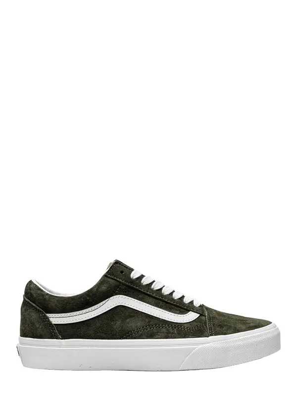 VANS Old Skool Pig Suede Sneakers - Green