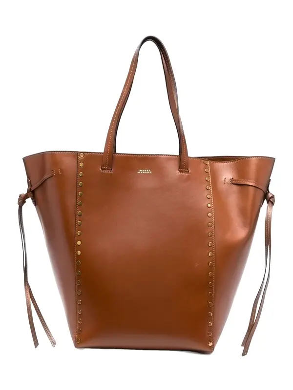 Isabel Marant Oskan Tote - Brown