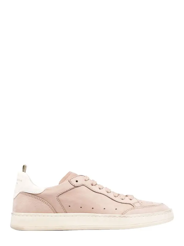 Officine Creative Smooth Lace-up Sneakers - Neutrals