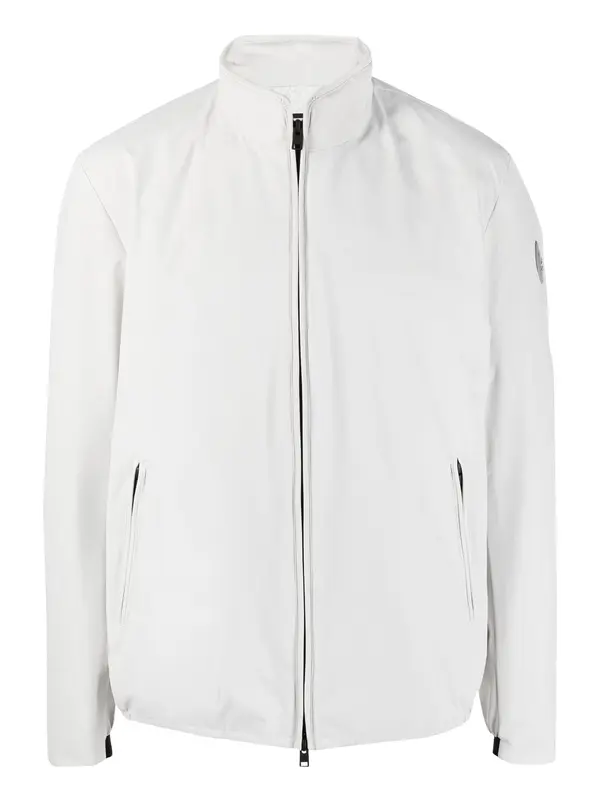 Woolrich Zip-up Jacket - Neutrals