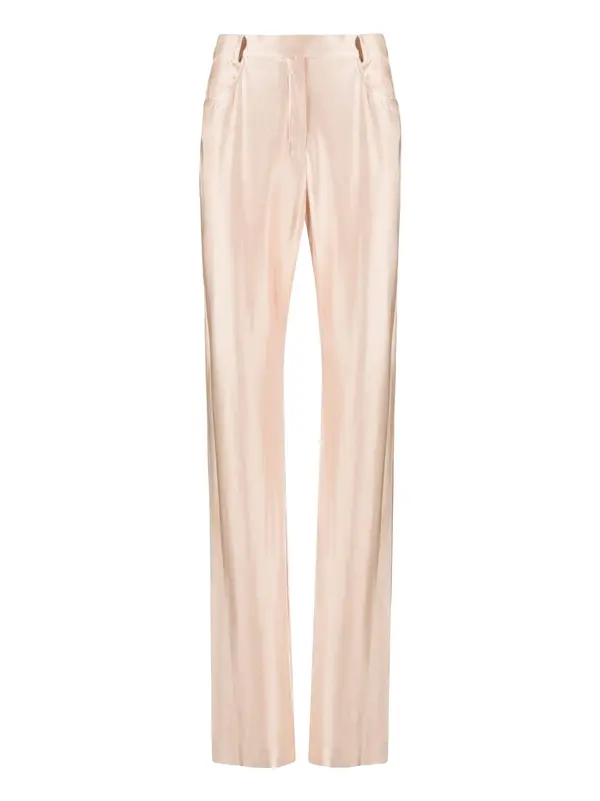 Alexandre Vauthier High-waisted Trousers - Pink